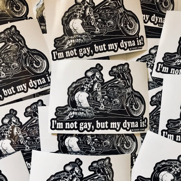 Dyna Sticker – KYODT